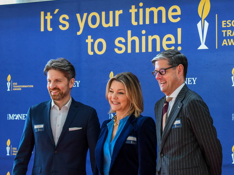 SEB erzielt zweiten Platz beim ESG Transformation Award | SEB